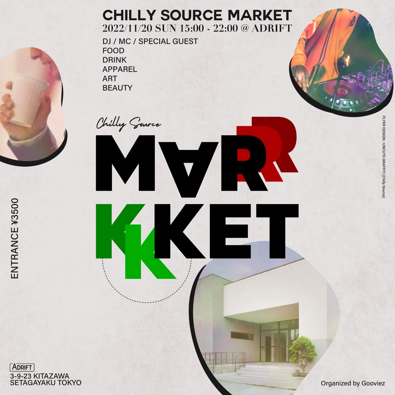 Chilly Source MARKET | EVENT | ADRIFT